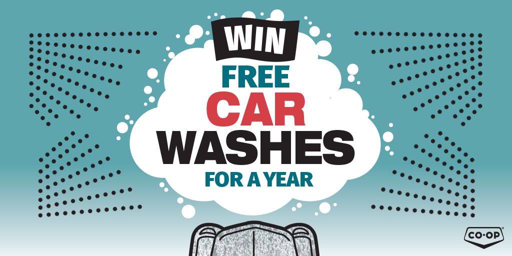 Win Free Car Washes for a Year! | Lake Country Co-op